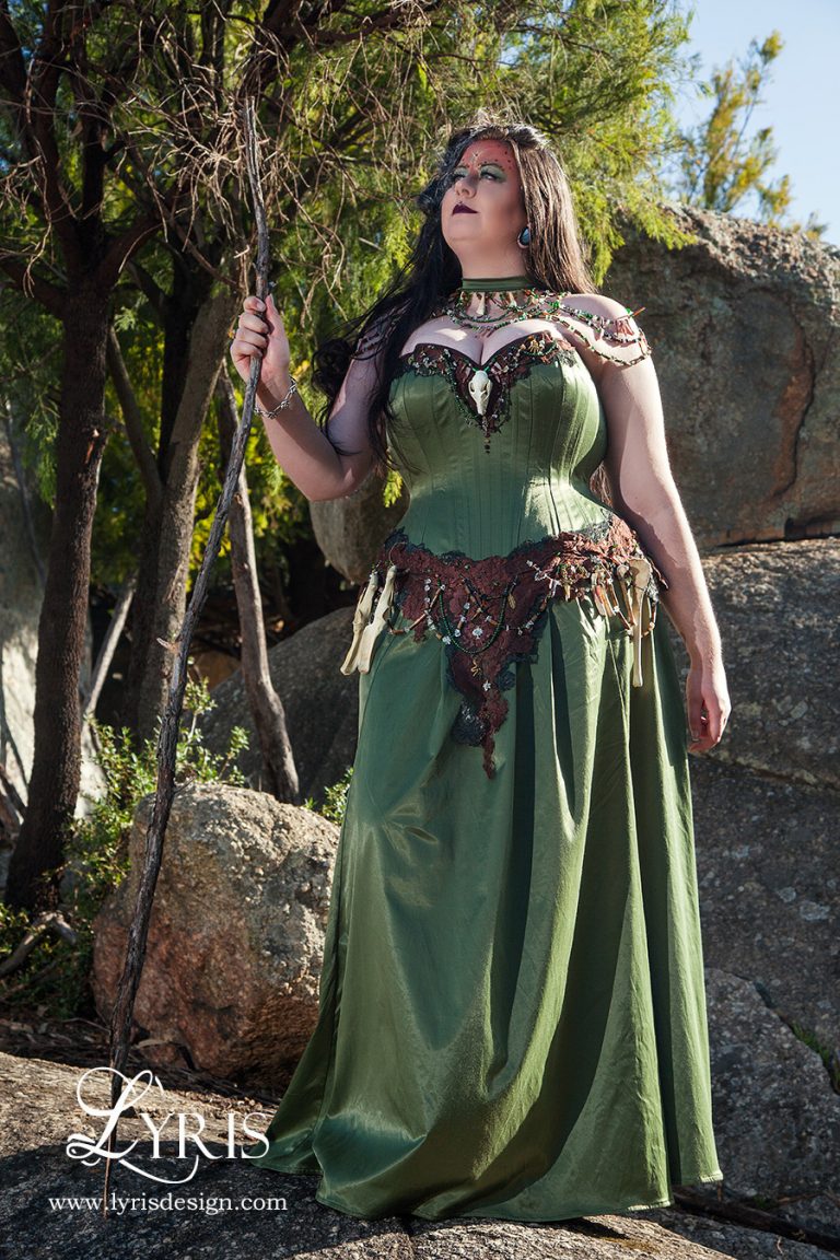 The Anaiwan Druid – Lyris