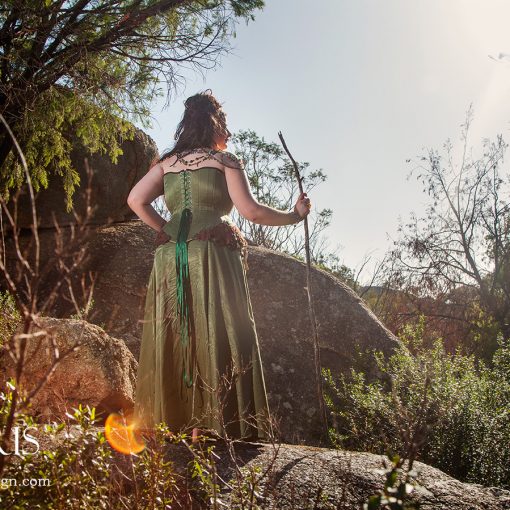 The Anaiwan Druid – Lyris